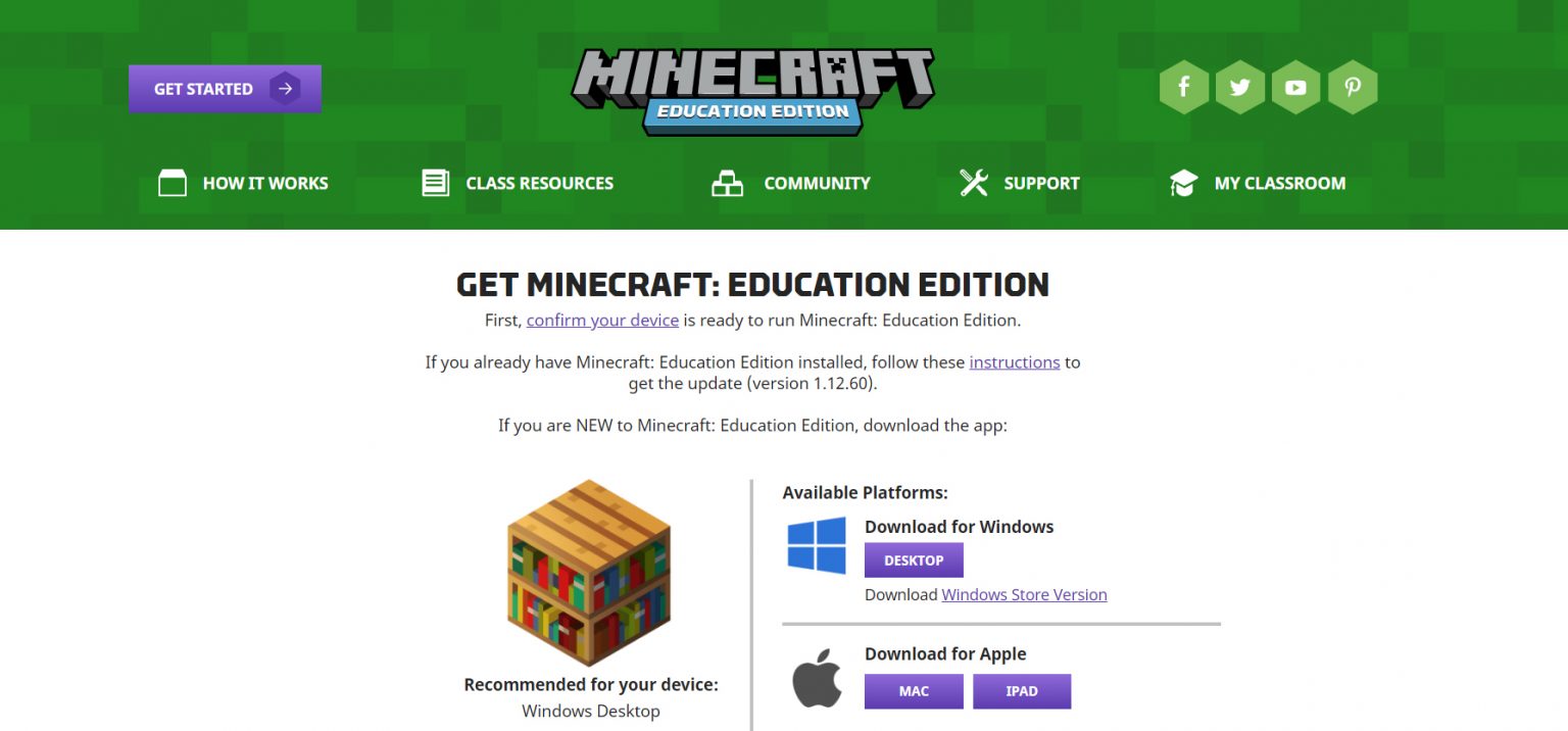 Öğrencilerinize Ücretsiz Minecraft Education Edition Hediye Edin